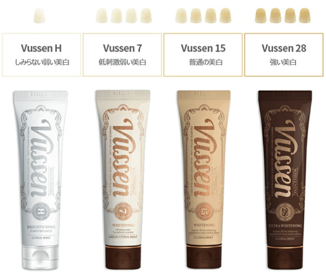 韓国ホワイトニング歯磨き粉はどれがいい？人気のvussen紹介 | LIA COM